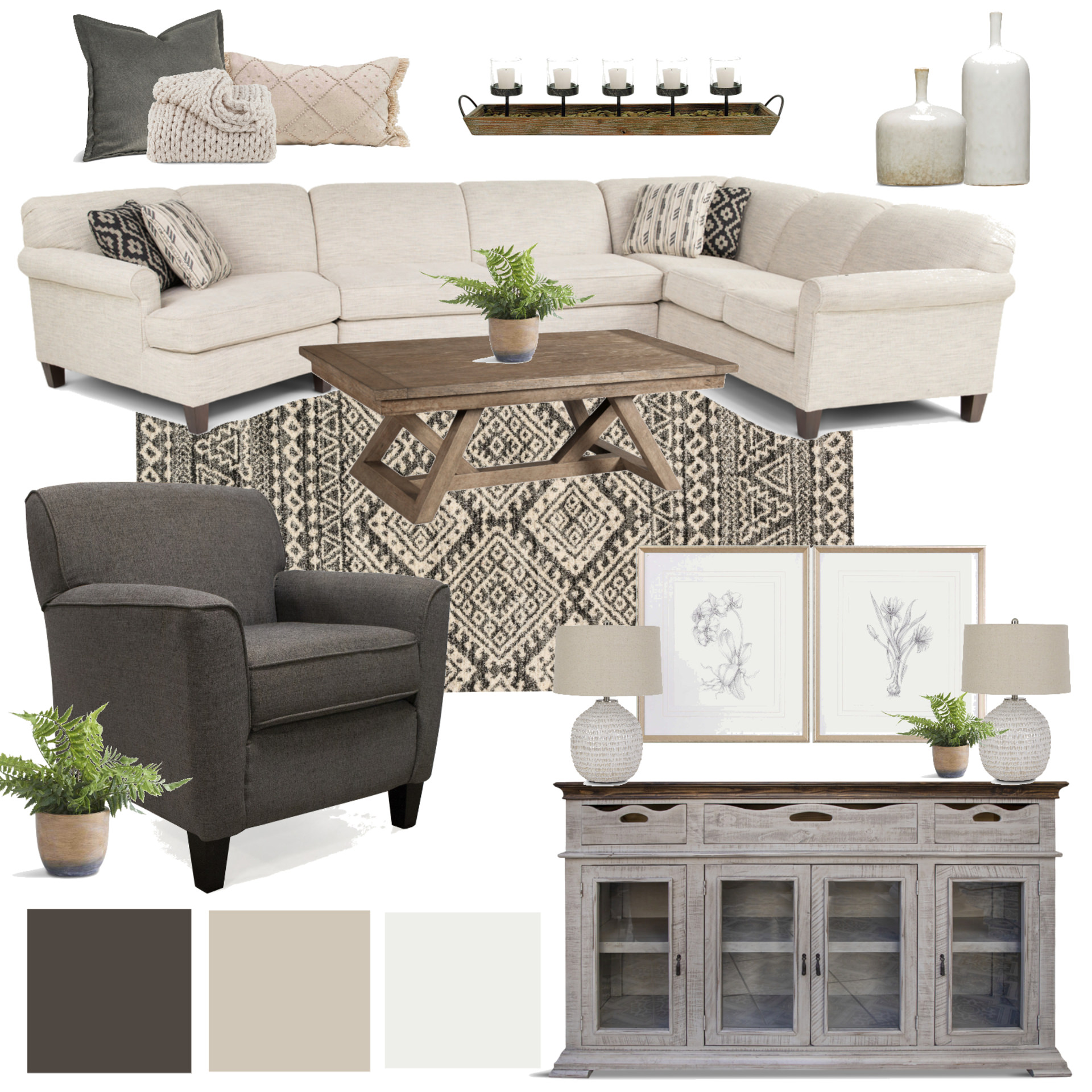 Textured Neutral | HOM Furniture