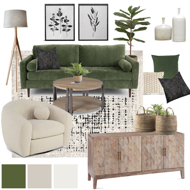 Modern Botanical | HOM Furniture